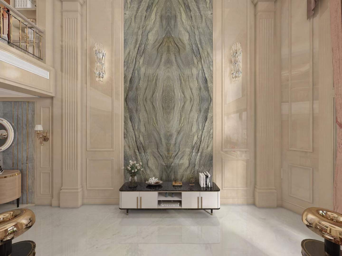 RAINFOREST QUARTZITE-Product-XIAMEN LOTUS EAST IMPORT AND EXPORT CO.,LTD.